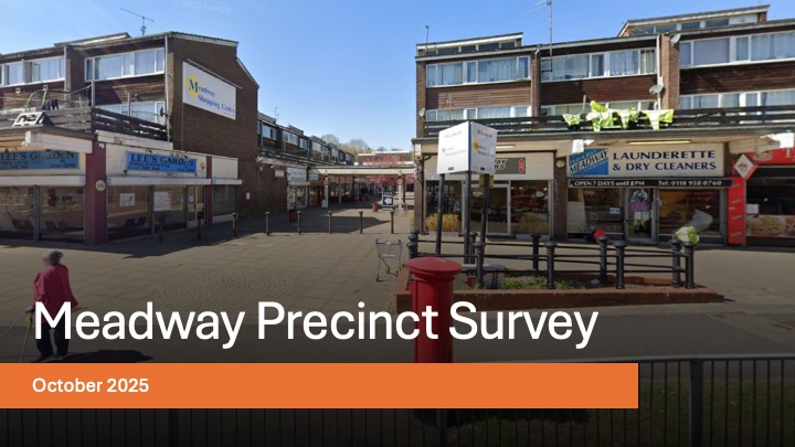 Meadway Precinct Survey Oct 2025 – Norcot Voice